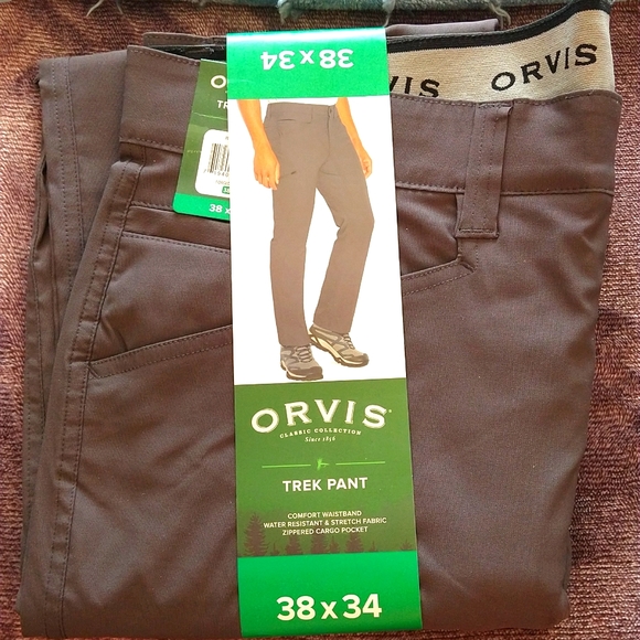 Orvis | Pants | Nwt Orvis Track Pants 38 X 34 | Poshmark